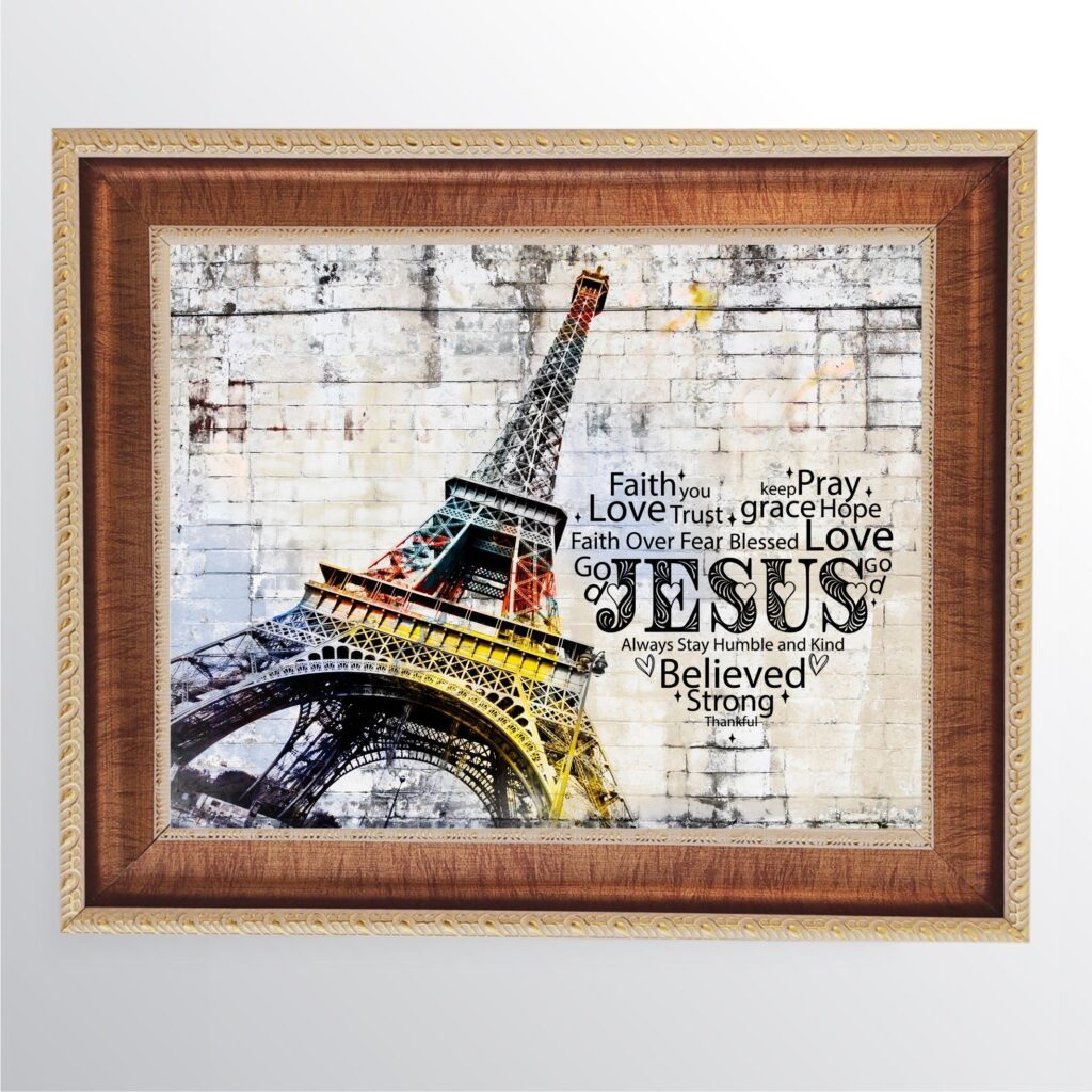 JESUS, Christian wall art frames. - Jemyka Shop